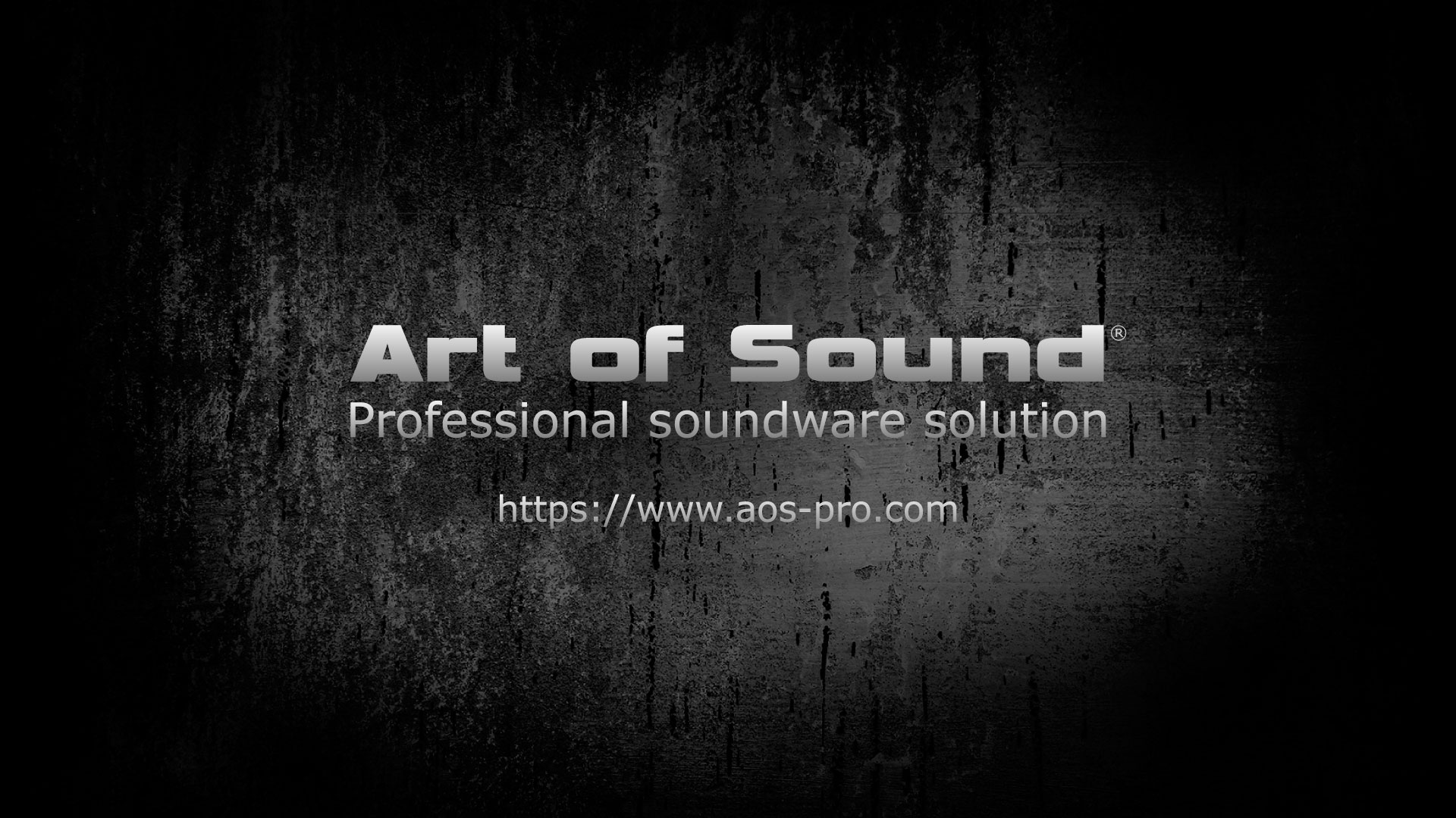Art of Sound - Professional soundware solution