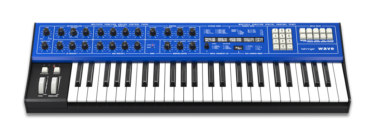 BEHRINGER WAVE - A Modern Interpretation of the Legendary PPG Wave