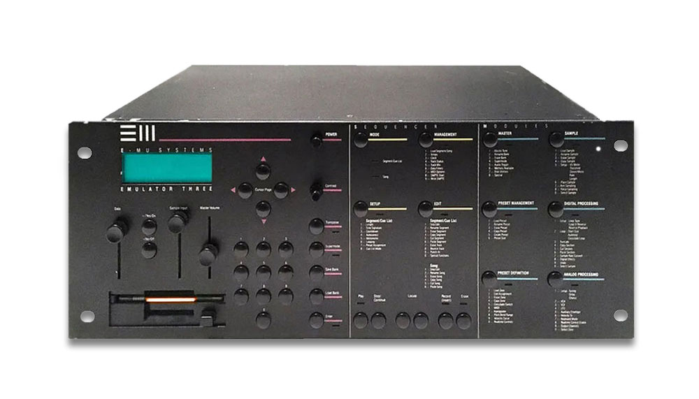 E-MU EMULATOR III - The King of Sampling That Transformed Music Production
