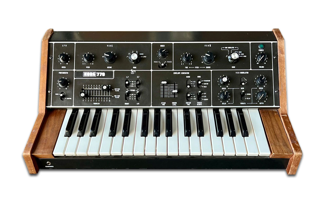 KORG 770 - The Forgotten Gem of Analog Synthesis