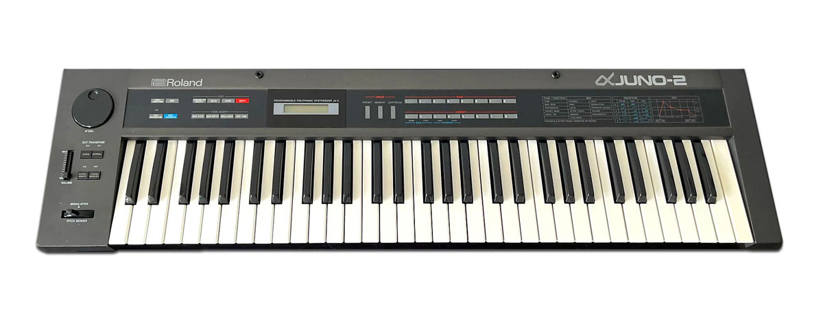 ROLAND ALPHA JUNO 2 - A Hidden Gem of Analog-Digital Synthesis
