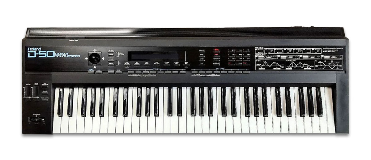 ROLAND D-50 - A Breakthrough in LA Synthesis