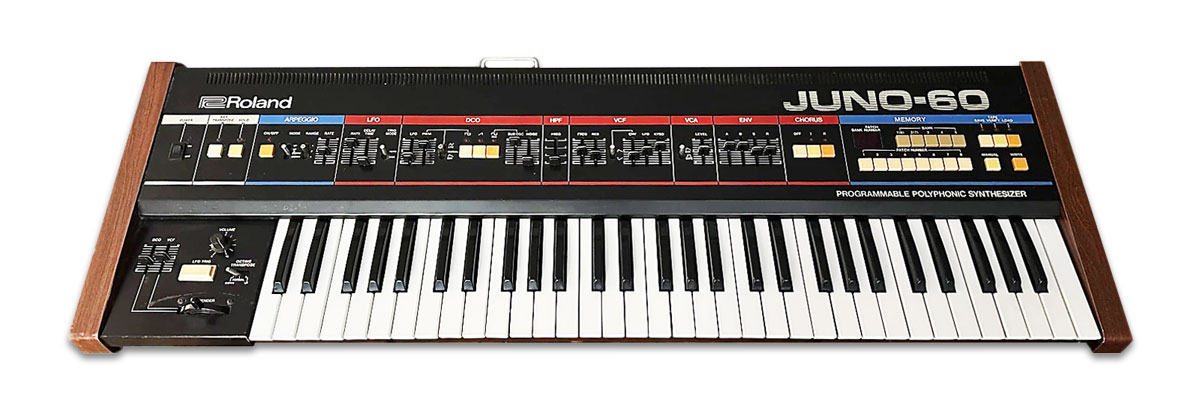 ROLAND JUNO-60 - The Best Gateway into the World of Digital/Analog Poly ...
