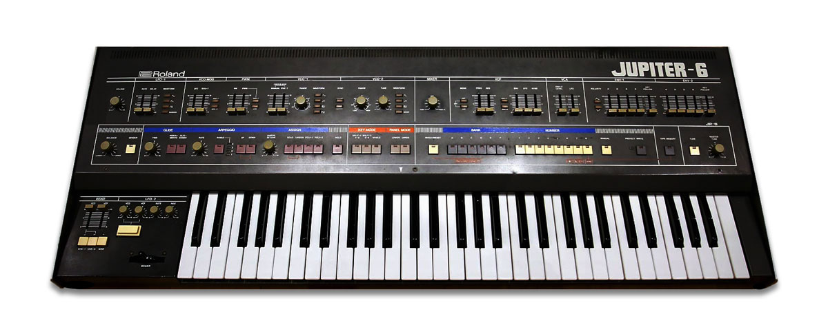 ROLAND JUPITER-6 - The Analog King That Breaks Limits