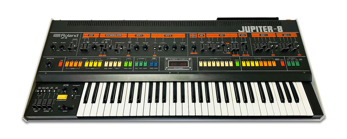ROLAND JUPITER-8 - Why Artists Loved It and Still Use It Today