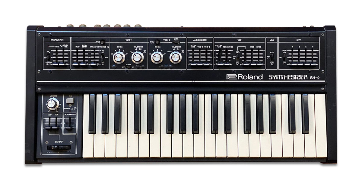 ROLAND SH-2 - The Synthesizer That Can Shake a Sports Arena