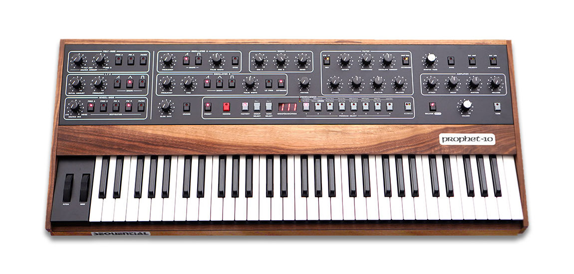 SEQUENTIAL PROPHET-10 REISSUE - The Old Spirit, New Possibilities